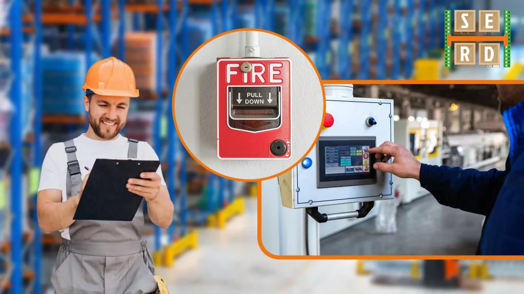 Fire detection tips for warehouse safety. - Blog