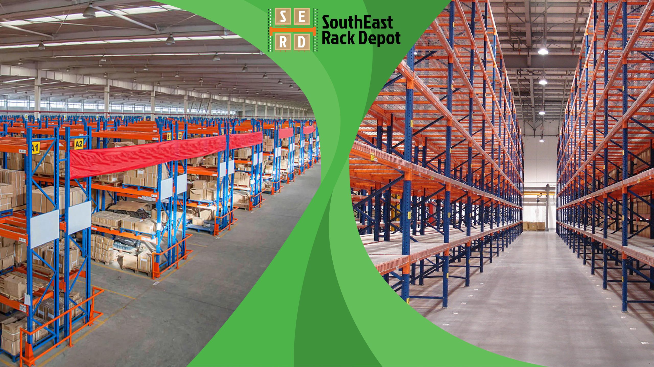 Different types of pallet rack for warehouse storage. | Blog
