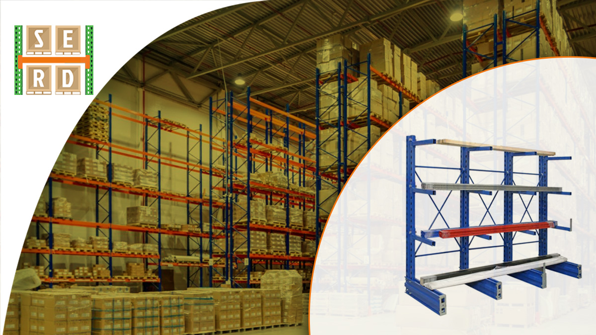 Cantilever pallet racking for your business warehouse.