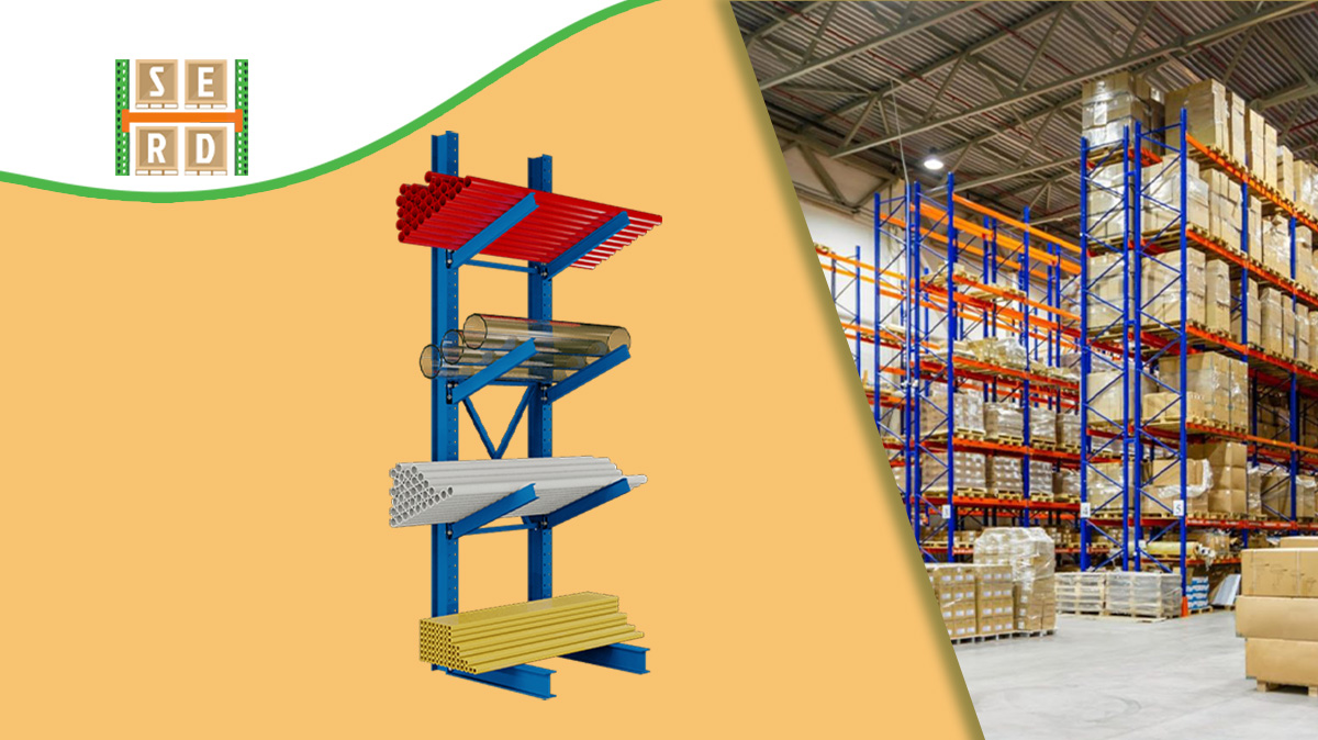 Cantilever pallet racking for your business warehouse.